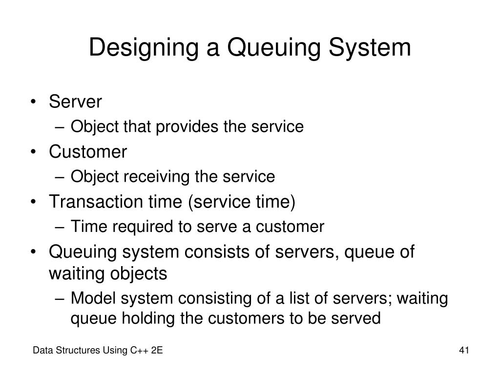 PPT - Data Structures Using C++ 2E PowerPoint Presentation, free ...