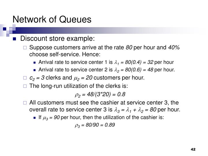 PPT - Chapter 6 Queueing Models PowerPoint Presentation - ID:6567631