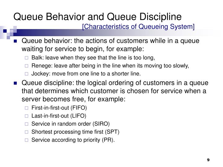 PPT - Chapter 6 Queueing Models PowerPoint Presentation - ID:6567631