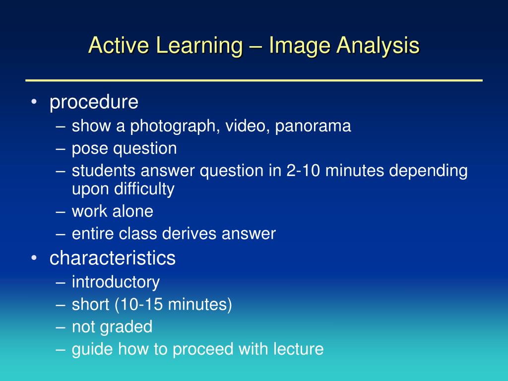 PPT - Transforming Lectures: Active Learning Strategies & Electronic ...
