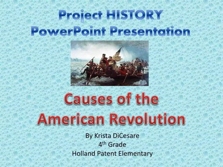 PPT - Project HISTORY PowerPoint Presentation PowerPoint Presentation ...