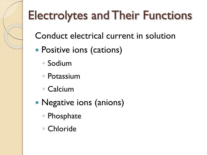 PPT - Fluid, Electrolyte & Acid-Base Balance PowerPoint Presentation ...