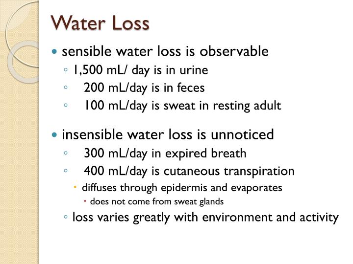 PPT - Fluid, Electrolyte & Acid-Base Balance PowerPoint Presentation ...