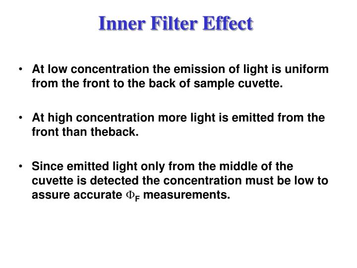 PPT - Fluorescence Spectroscopy PowerPoint Presentation - ID:6567959