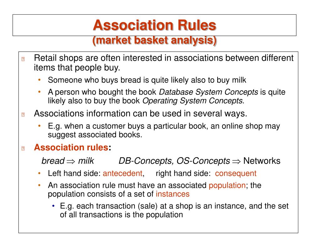 PPT - Association Rules (market basket analysis) PowerPoint ... PPT - Association Rules (market basket analysis) PowerPoint ...