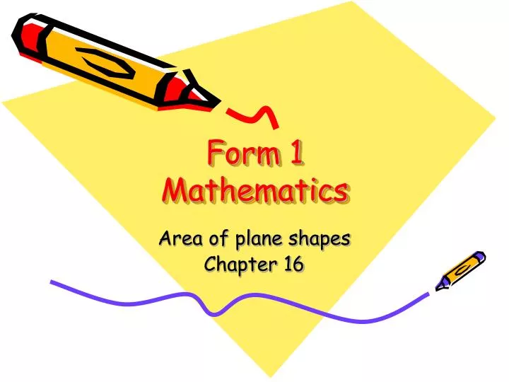 PPT - Form 1 Mathematics PowerPoint Presentation, free download - ID ...