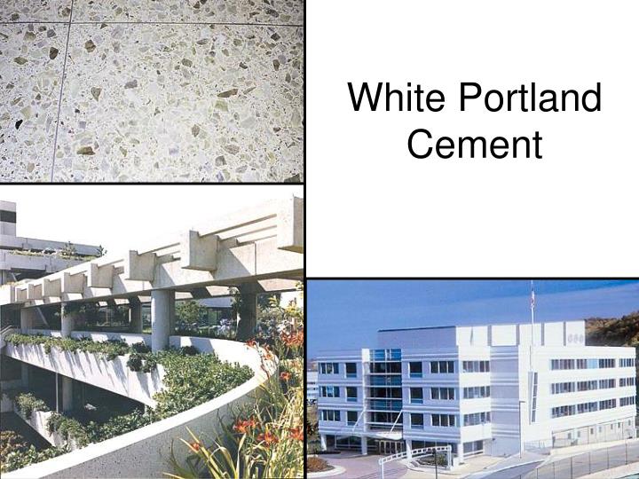 PPT - Portland Cement PowerPoint Presentation - ID:6568231