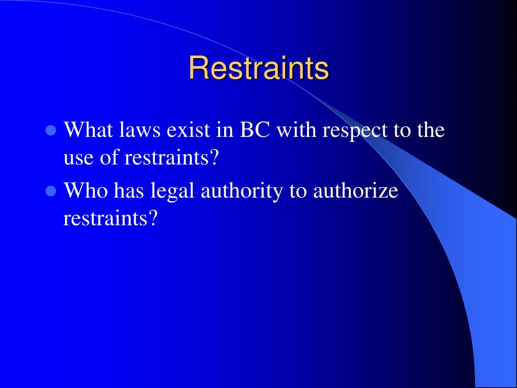 PPT - COLLEGE OF REGISTERED PSYCHIATRIC NURSES OF BRITISH COLUMBIA ...