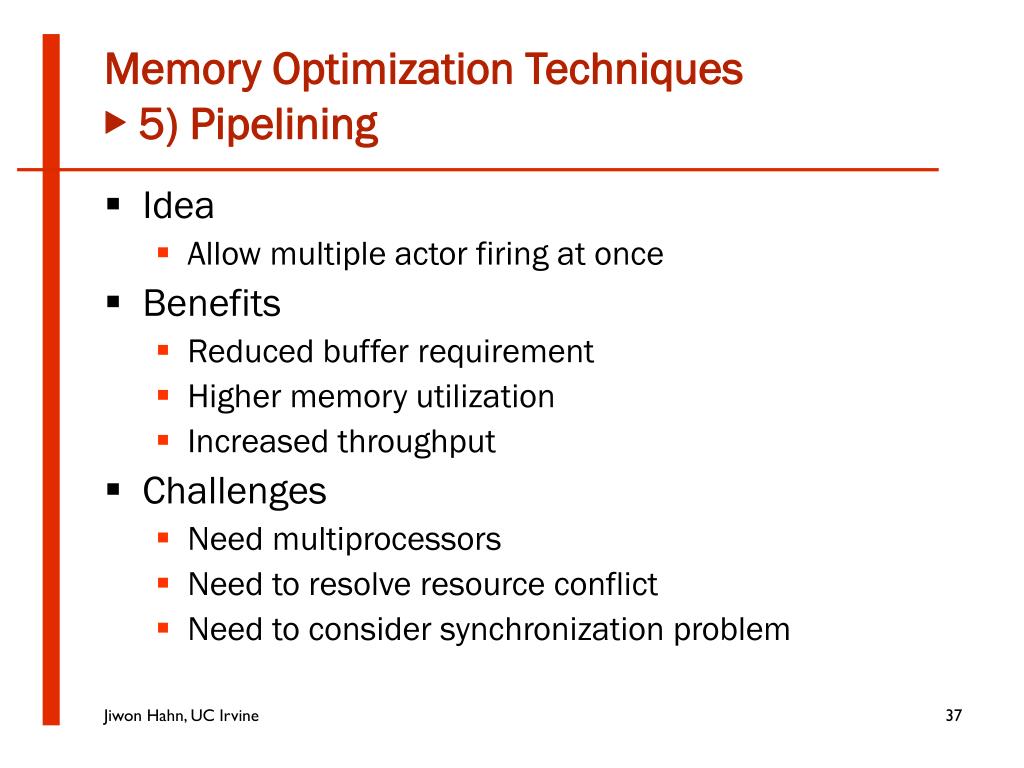 Ppt Memory Oriented System Level Optimizations For Scripting Enabled Embedded Systems