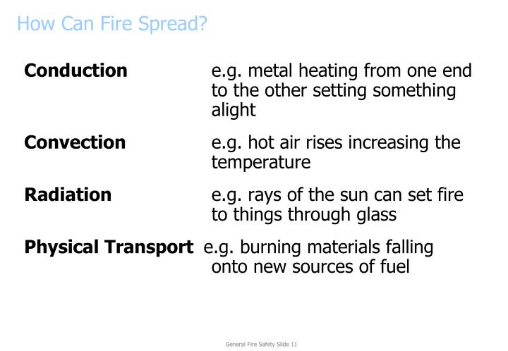 PPT - TEAM TALK GENERAL FIRE SAFETY PowerPoint Presentation - ID:6569459