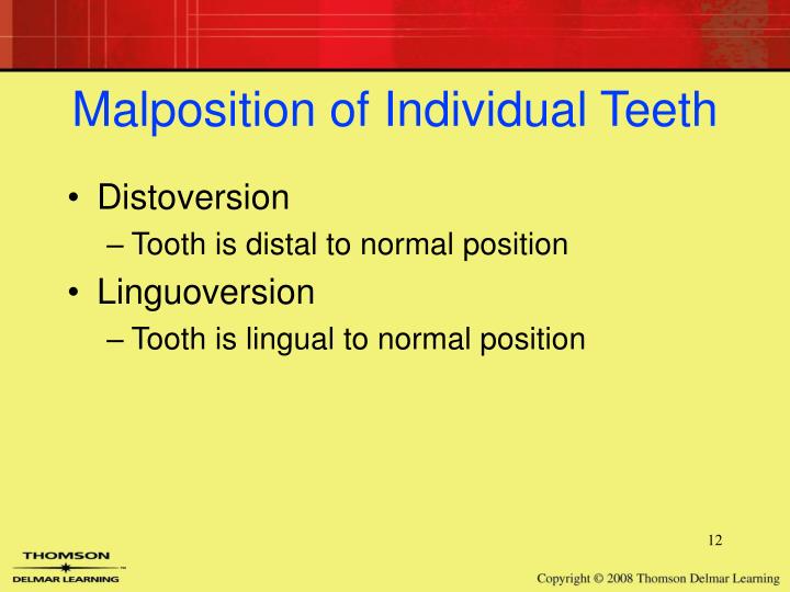 PPT - Orthodontics PowerPoint Presentation - ID:6569749