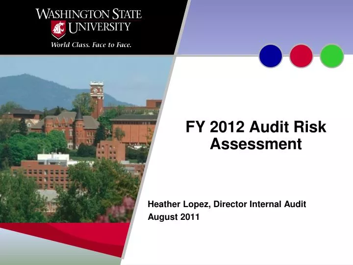 PPT - FY 2012 Audit Risk Assessment PowerPoint Presentation, free ...