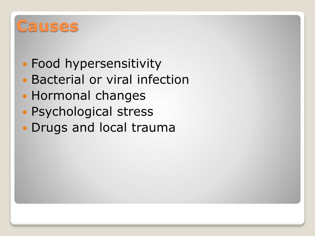 PPT - Medical English Stomatitis PowerPoint Presentation, free download ...