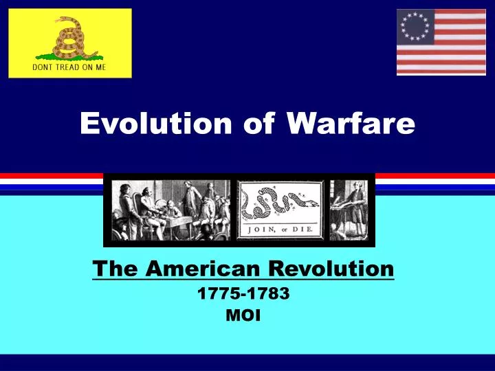 PPT - Evolution of Warfare PowerPoint Presentation, free download - ID ...
