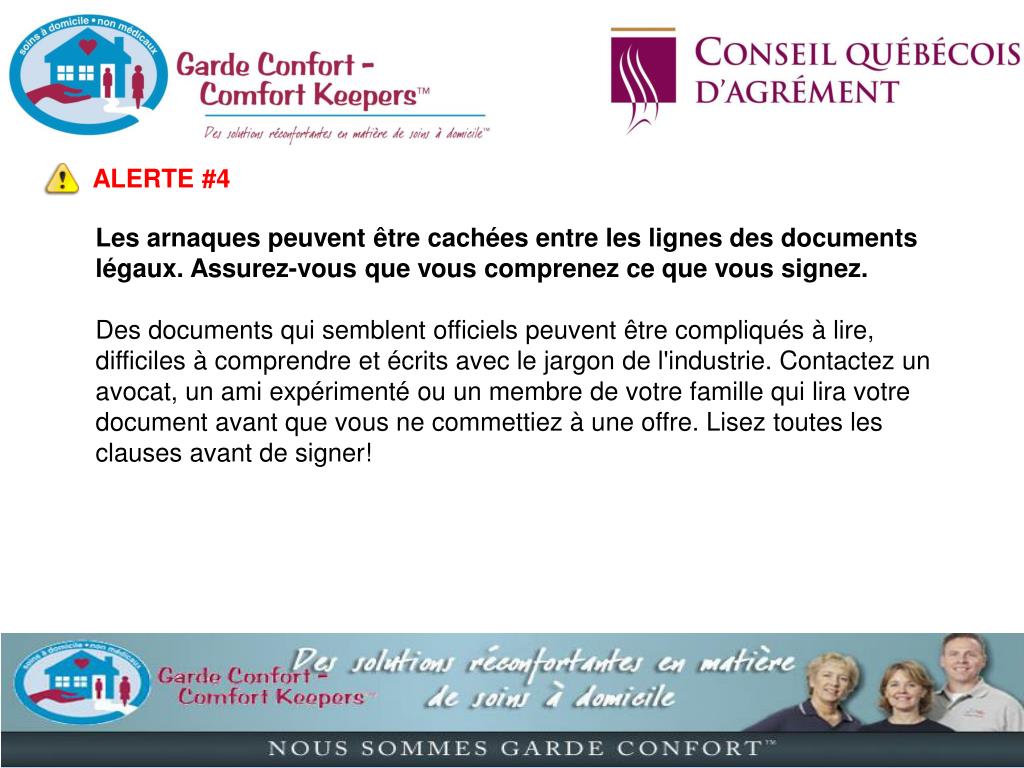 PPT - Seniors : attention aux arnaques PowerPoint Presentation, free ...