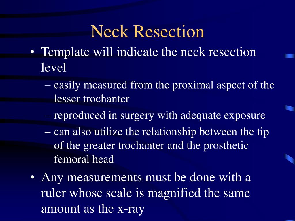 PPT - PREOPERATIVE PLANNING OF REVISION TOTAL KNEE ARTHROPLASTY J.J ...