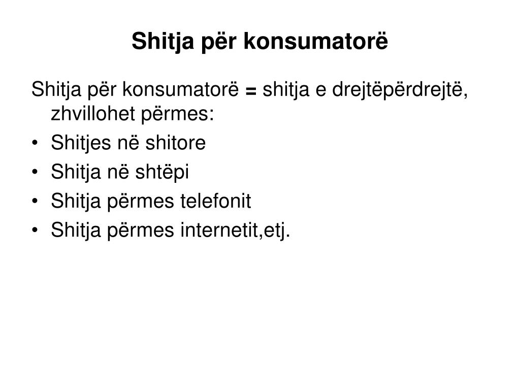 PPT - Blerja – P rodhimi - S hitja PowerPoint Presentation, free ...