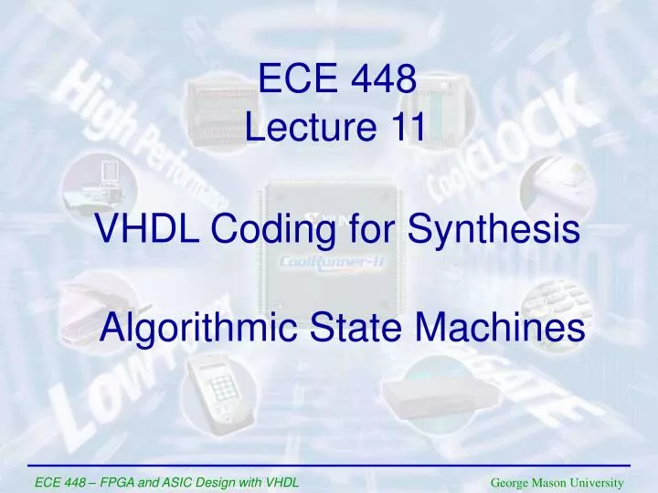 PPT - VHDL Coding for Synthesis PowerPoint Presentation, free download - ID:6571507