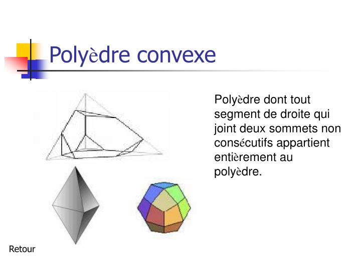 PPT - LES SOLIDES PowerPoint Presentation - ID:6571628