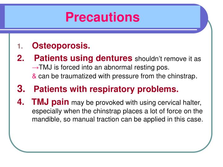 PPT - THE SPINE: TRACTION PROCEDURES PowerPoint Presentation - ID:6571994