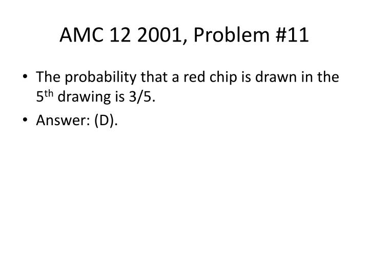 PPT - AMC 8 Preparation PowerPoint Presentation - ID:6572050