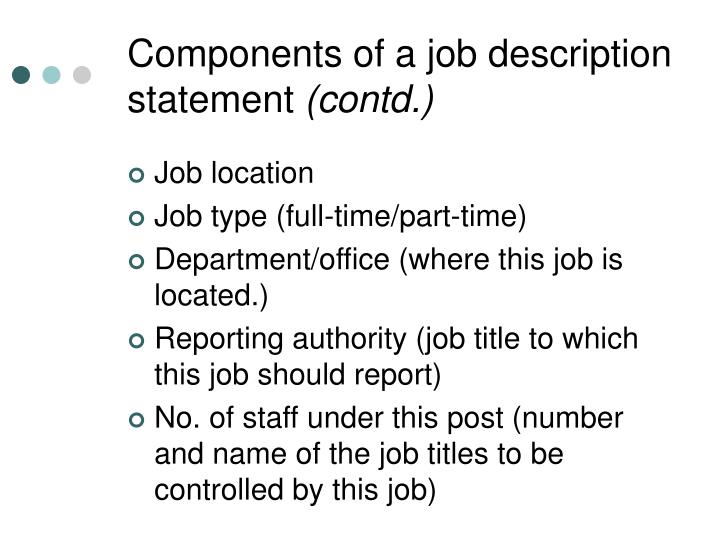 PPT - Chapter 4 Job Analysis and Design PowerPoint Presentation - ID ...