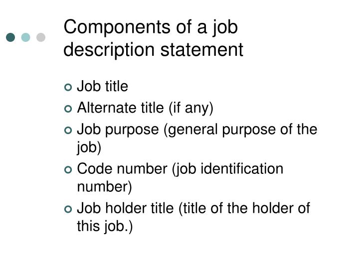 PPT - Chapter 4 Job Analysis and Design PowerPoint Presentation - ID ...