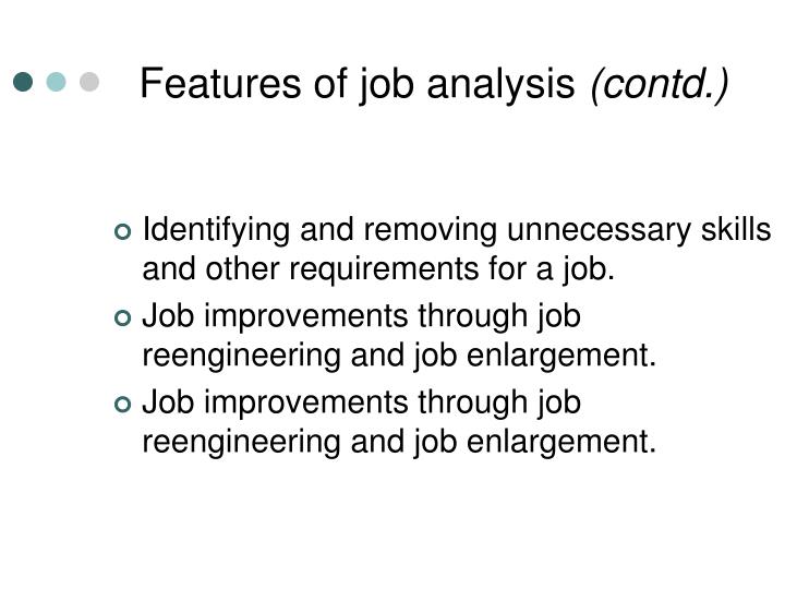 PPT - Chapter 4 Job Analysis and Design PowerPoint Presentation - ID ...