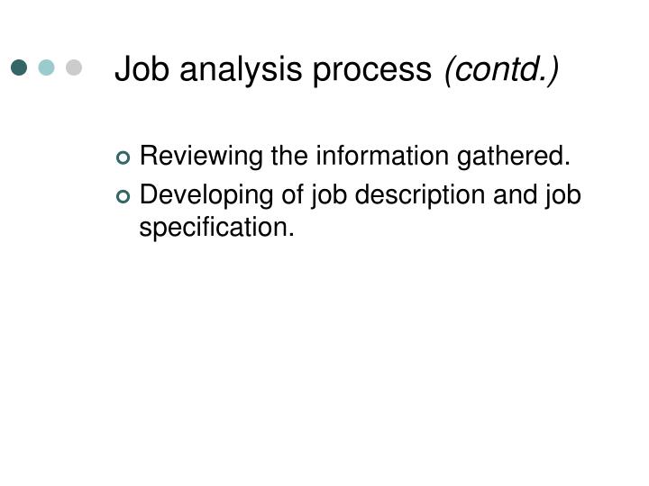 PPT - Chapter 4 Job Analysis and Design PowerPoint Presentation - ID ...