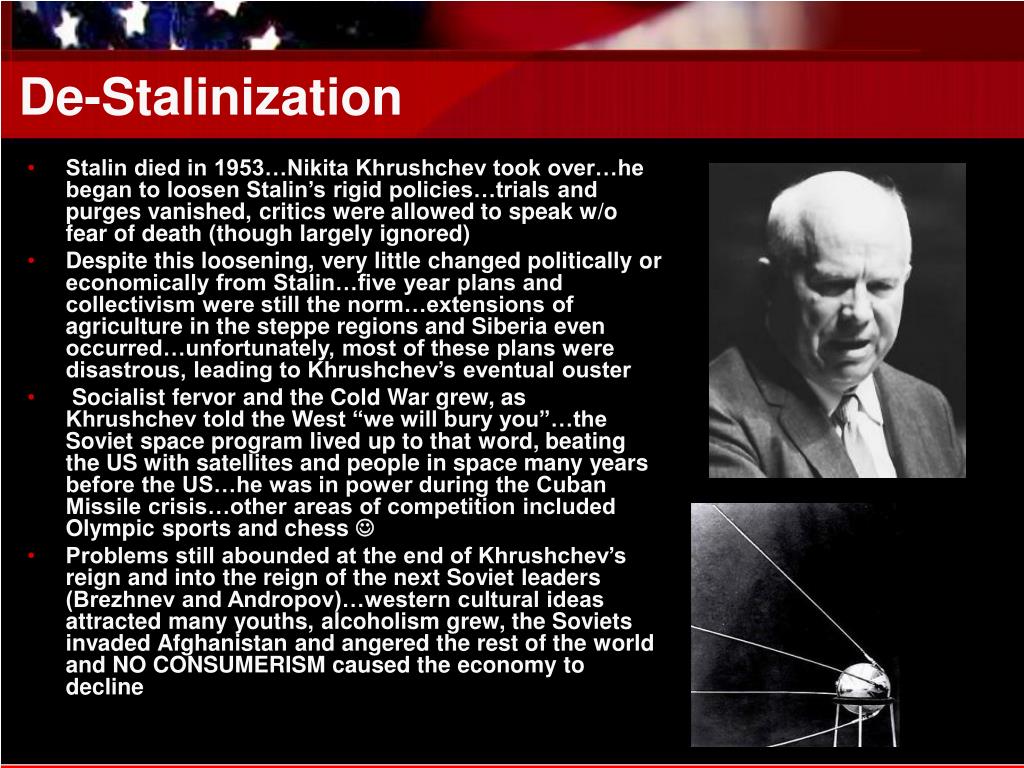 PPT - Western Society and Eastern Europe in the Decades of the Cold War ...