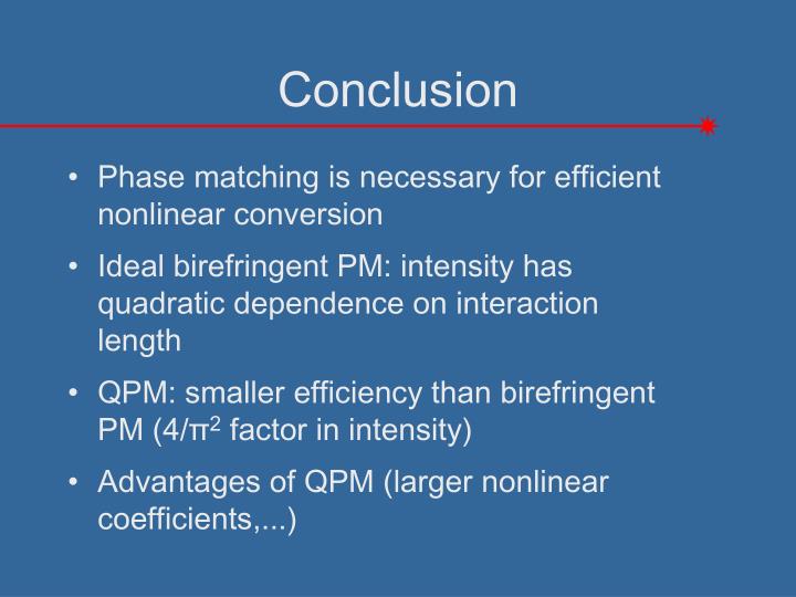 PPT - PHASE MATCHING PowerPoint Presentation - ID:6572759