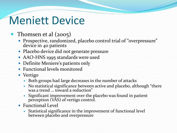 PPT - Meniere’s Disease PowerPoint Presentation - ID:6572965