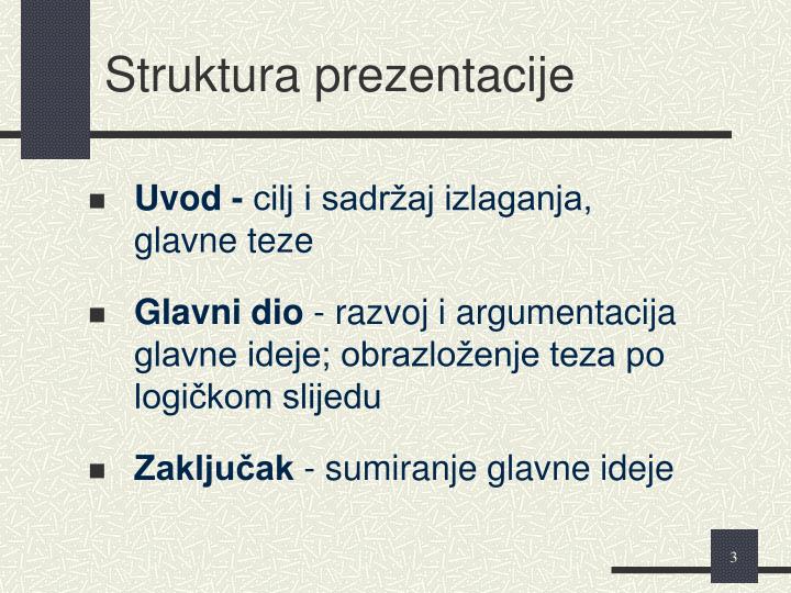 PPT - Smjernice za izradu Power Point prezentacija PowerPoint ...