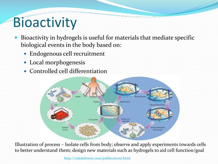 PPT - Designing Cell-Compatible Hydrogels for Biomedical Applications ...