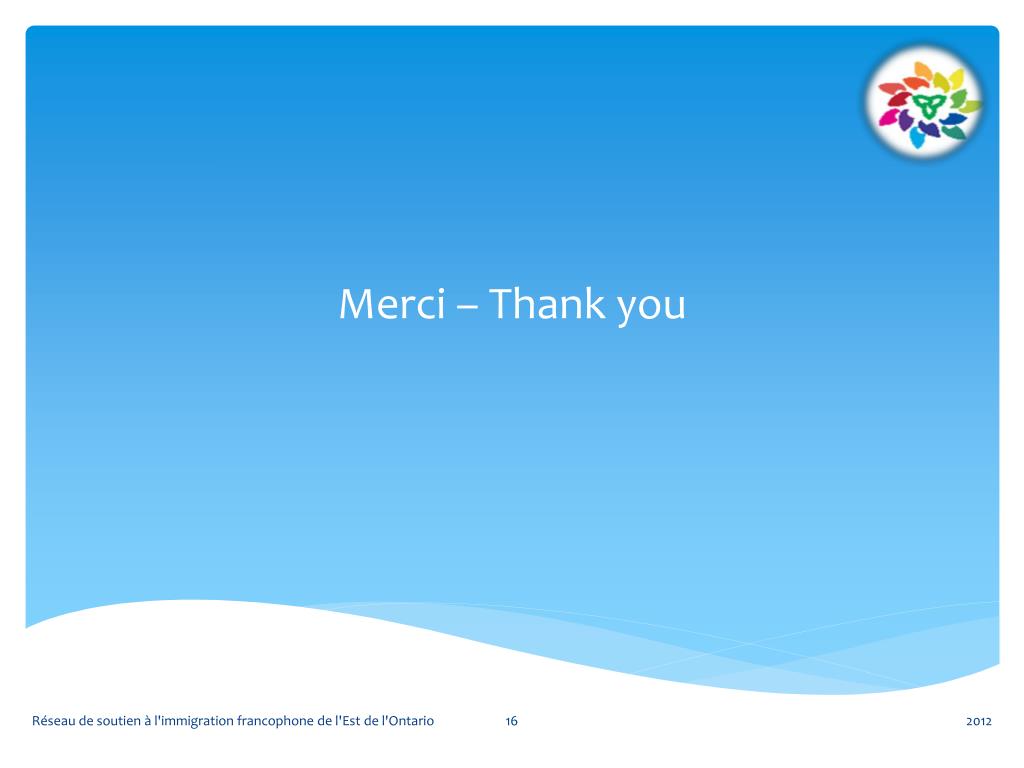 PPT - La diversité culturelle et le bilinguisme à Peterborough ...