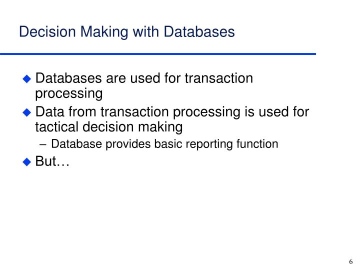 PPT - Introduction to Data Warehouse and Data Mining MIS 2502 Data Analytics PowerPoint ...