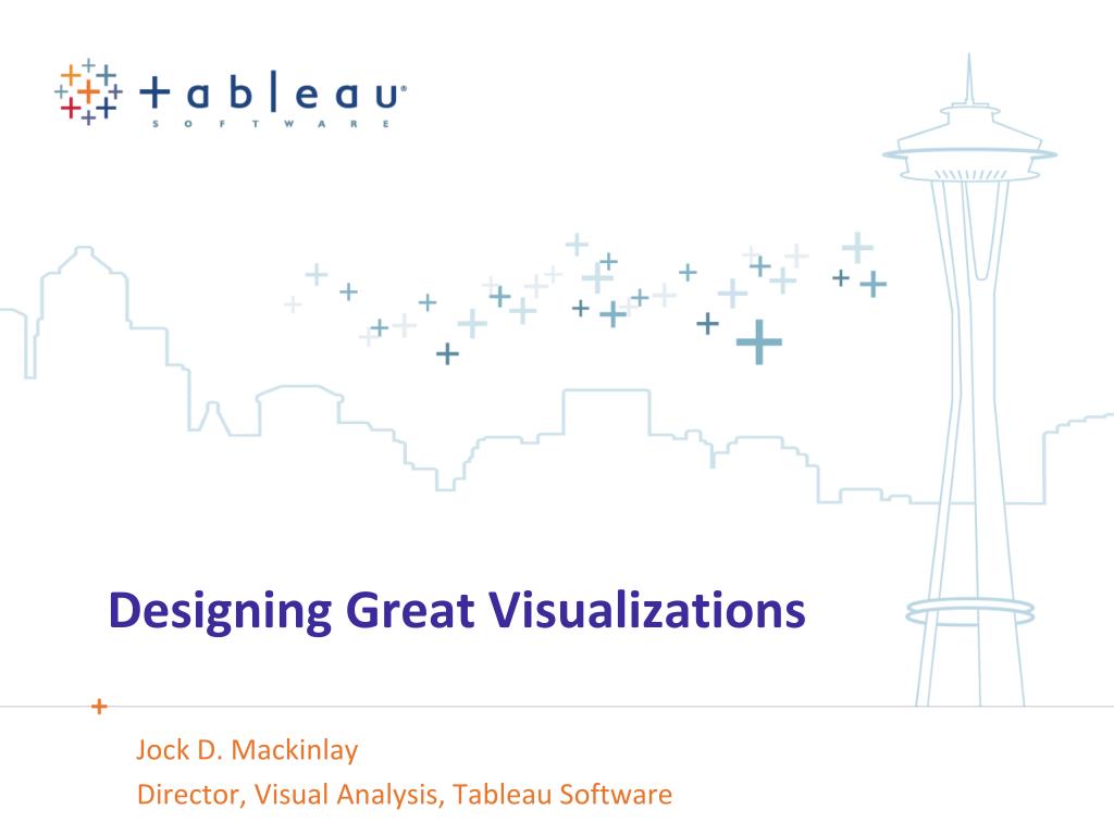 PPT - Designing Great Visualizations PowerPoint Presentation, free ...