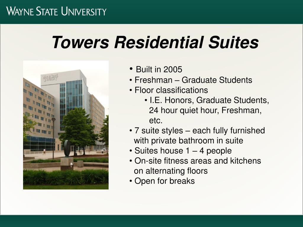 PPT - Office of Housing & Residential Life PowerPoint Presentation - ID ...