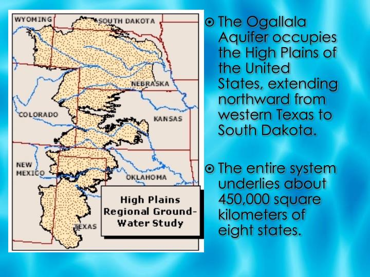 PPT - Ogallala Aquifer PowerPoint Presentation - ID:6574542