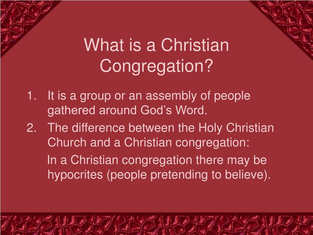 PPT - The Holy Christian Church PowerPoint Presentation, free download ...