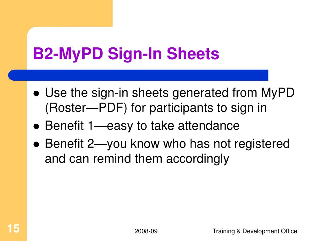 PPT - MyPD Support Meeting for Central Office Course Developers ...