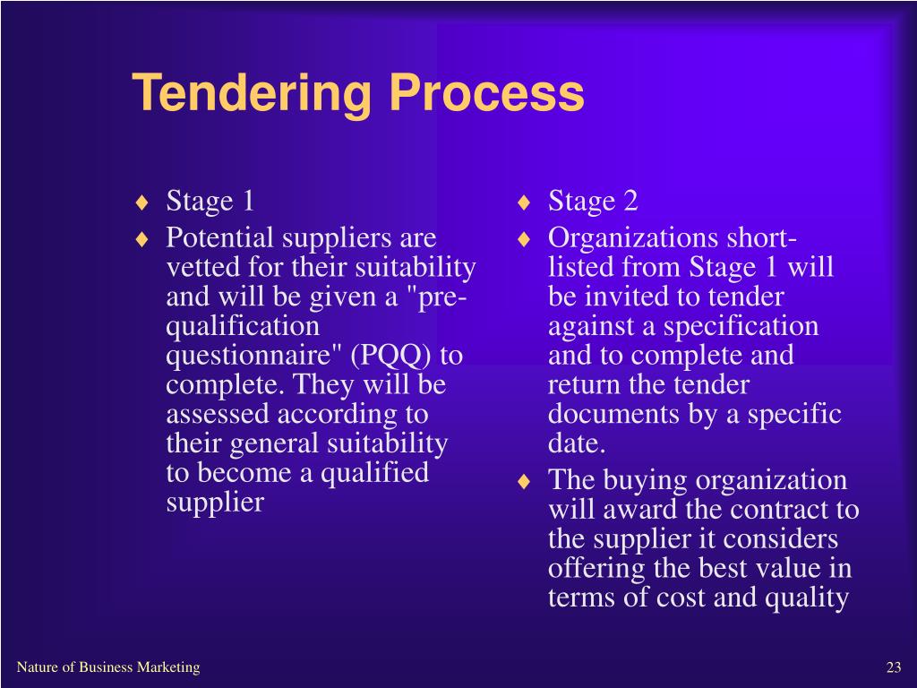 PPT - Business-to-Business Marketing BSM 3572 PowerPoint Presentation ...