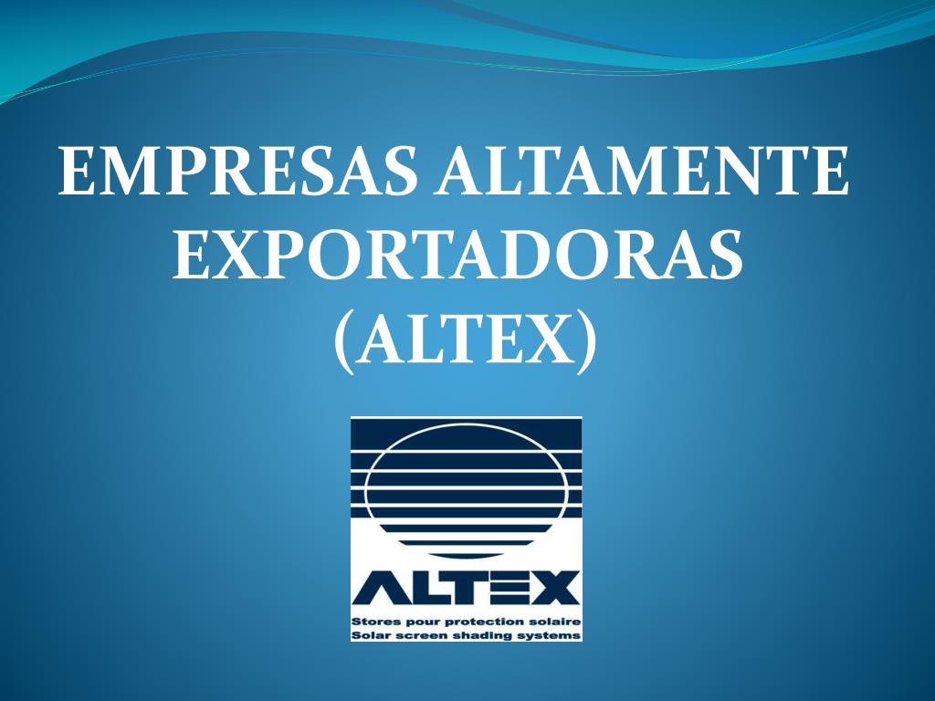 PPT - INDUSTRÍA MANUFACTURERA , MAQUILADORA Y DE SERVICIOS DE ...