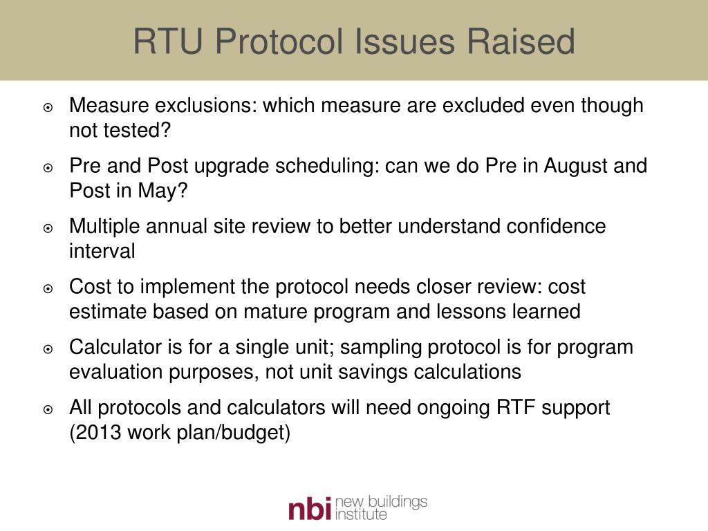 PPT - RTU Savings/ MWa – NPCC 6 th Power Plan PowerPoint Presentation ...