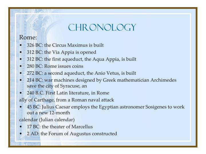 PPT - The Technological Innovations of Classic Rome and Greece 500 BCE ...