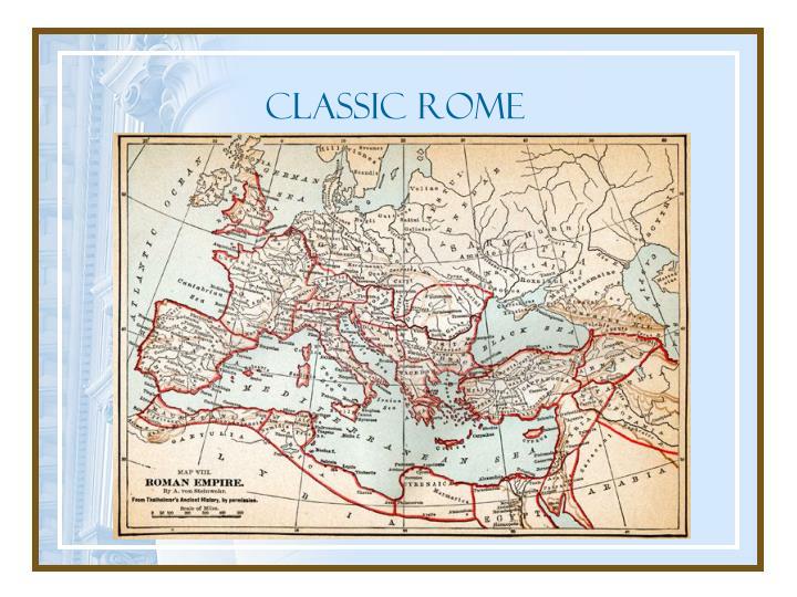 PPT - The Technological Innovations of Classic Rome and Greece 500 BCE ...