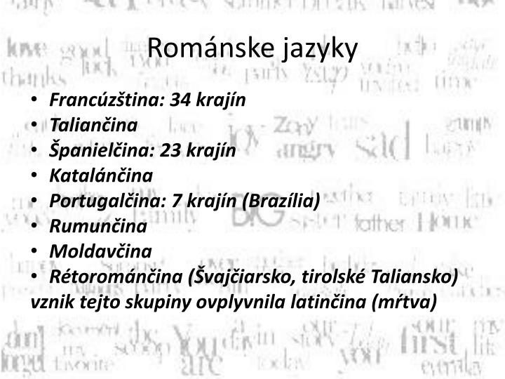 PPT - VZNIK JAZYKA a PÍSMA PowerPoint Presentation - ID:6575465