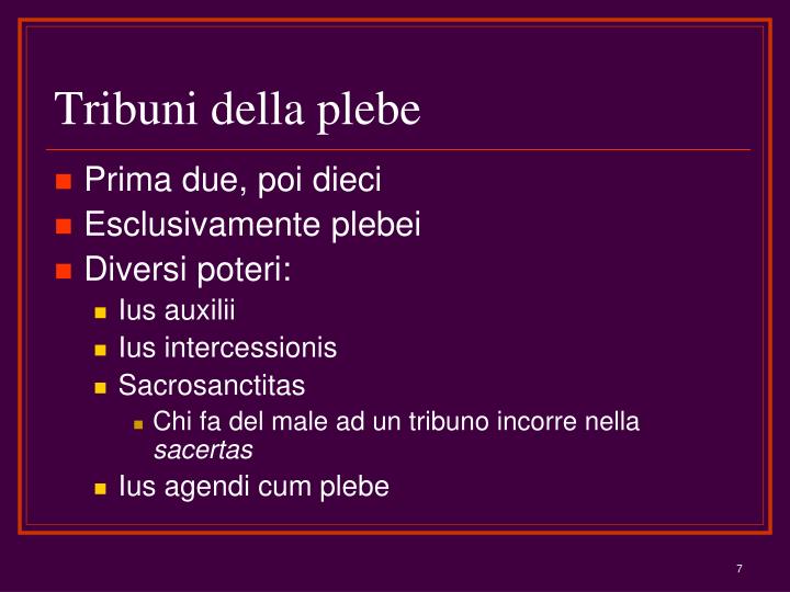 PPT - Conflitto tra patrizi e plebei PowerPoint Presentation - ID:6575470