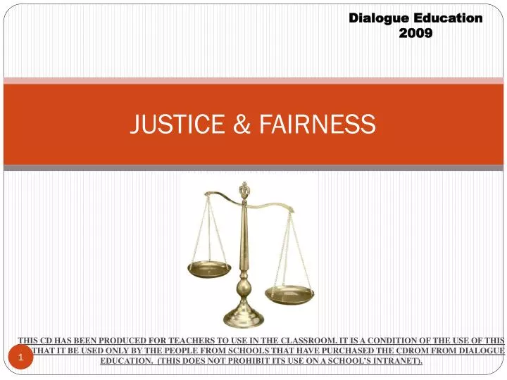 PPT - JUSTICE & FAIRNESS PowerPoint Presentation, free download - ID ...