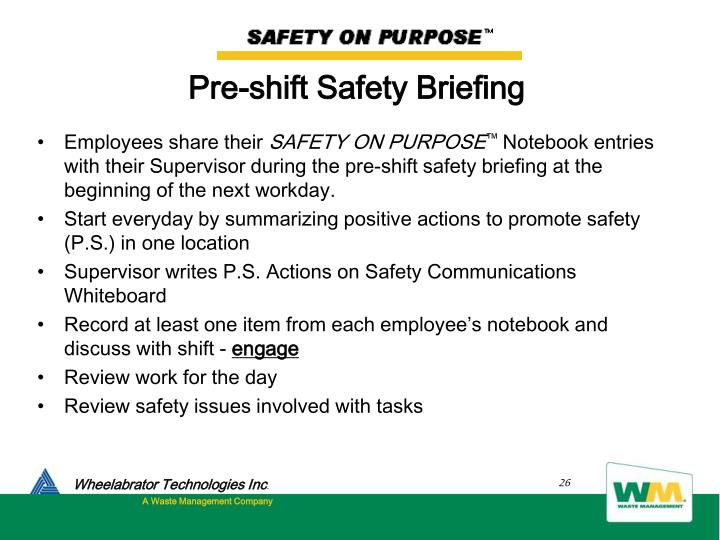 PPT - SAFETY ON PURPOSE PowerPoint Presentation - ID:6575912
